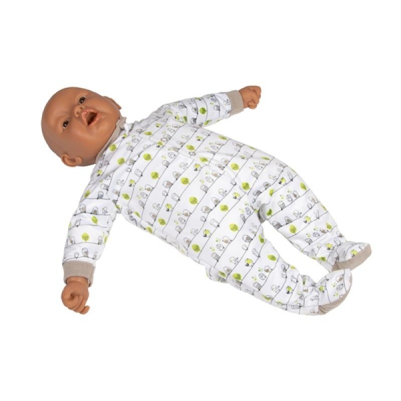 New-Born Manikin For Physiotherapy - MedicalSupplies.co.uk